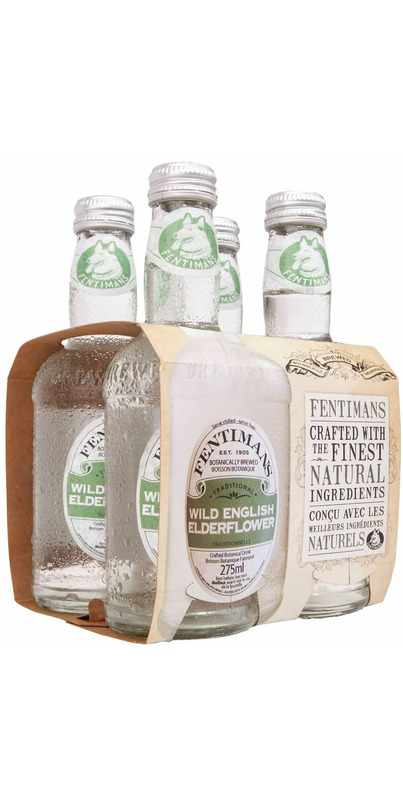Buy Fentimans Botanically Brewed Traditional Wild English Elderflower ...