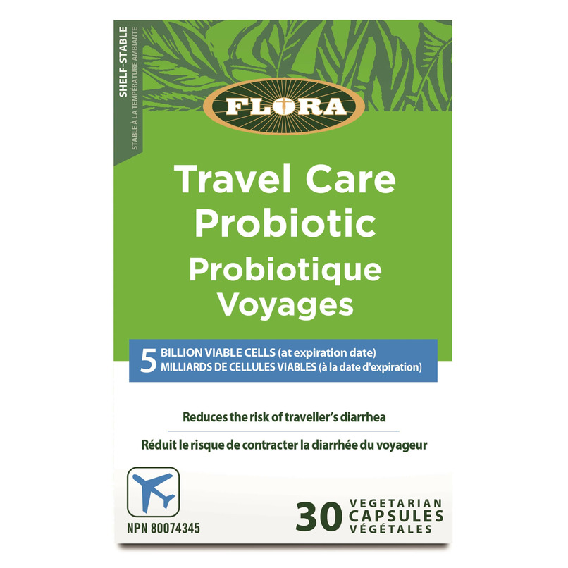 Buy Flora Travel Care Probiotic at Well.ca | Free Shipping $35+ in Canada