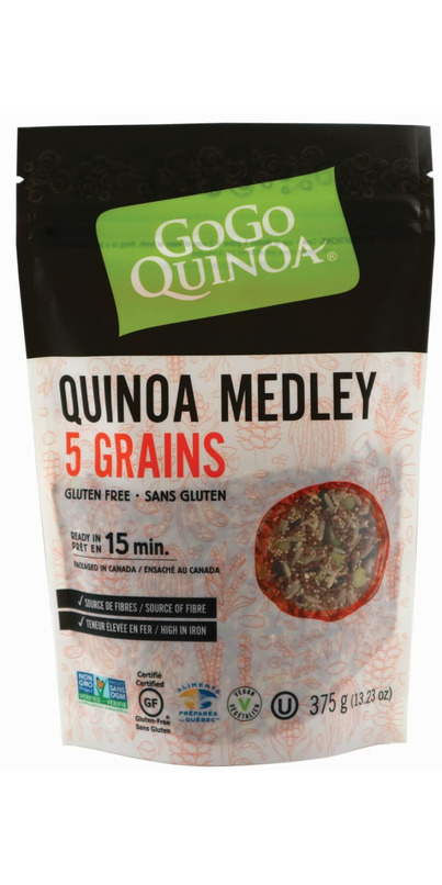 Buy GoGo Quinoa 5 Grains Medley Quinoa from Canada at Well.ca - Free ...