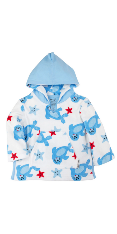 Buy ZOOCCHINI UPF50+ Baby Terry Swim Coverup Seal at Well.ca | Free ...