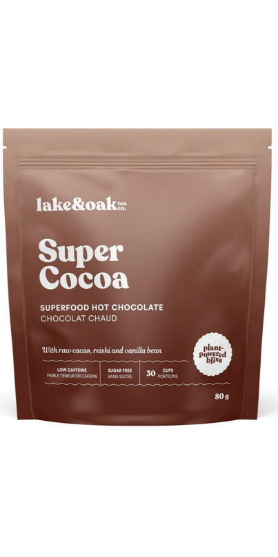 Buy Lake & Oak Tea Co. Super Cocoa at Well.ca | Free Shipping $35+ in ...