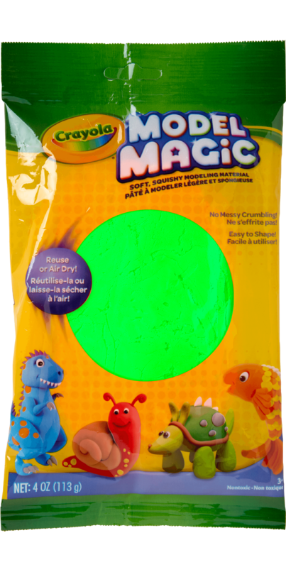 Buy Crayola Model Magic Neon Green at Well.ca | Free Shipping $35+ in ...