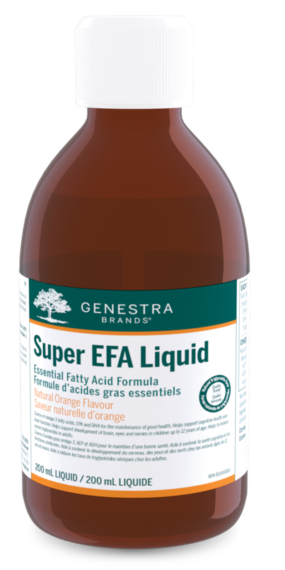 Buy Genestra Super EFA Liquid Orange at Well.ca | Free Shipping $35+ in ...