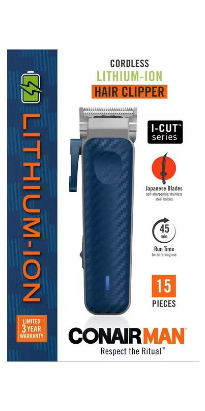 Buy Conair I-cut Series Lithium Ion Haircut Kit at Well.ca | Free ...
