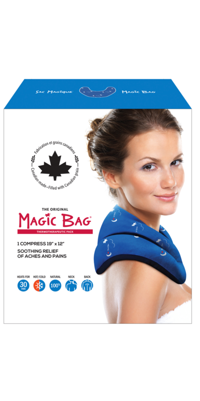 Buy Magic Bag Neck-to-Back at Well.ca | Free Shipping $35+ in Canada