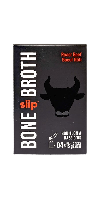 Buy Siip Bone Broth Roast Beef Sachets at Well.ca | Free Shipping $35 ...