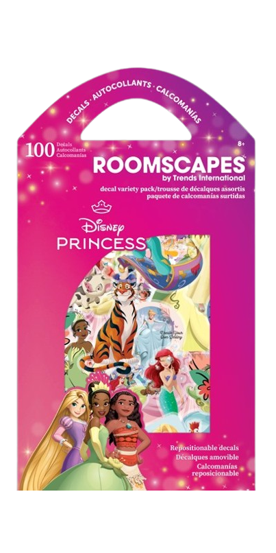 Buy Trends Disney Princess Decal Variety Pack at Well.ca | Free ...