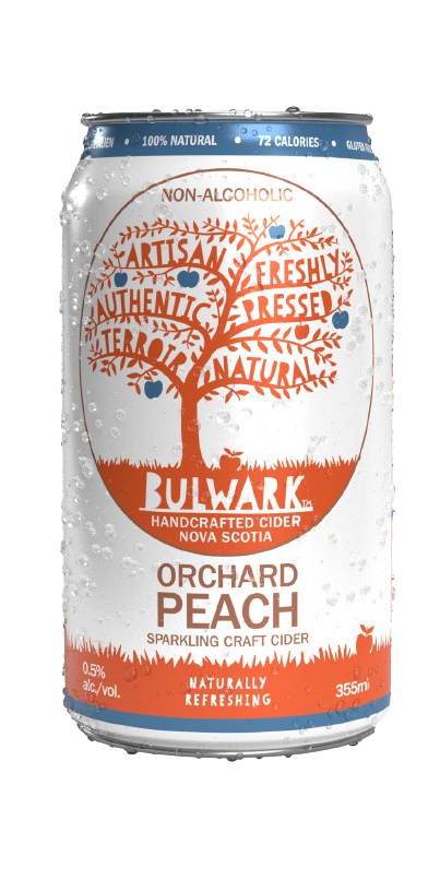 Buy Bulwark Cider Sparkling Alcohol-Free Orchard Peach at Well.ca ...