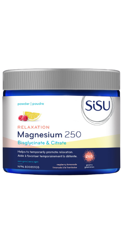 Buy Sisu Magnesium 250 Relaxation Blend Raspberry Lemonade at Well.ca ...