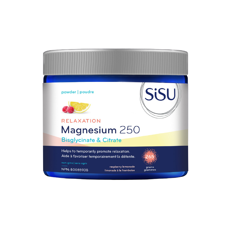 Buy Sisu Magnesium 250 Relaxation Blend Raspberry Lemonade at Well.ca ...