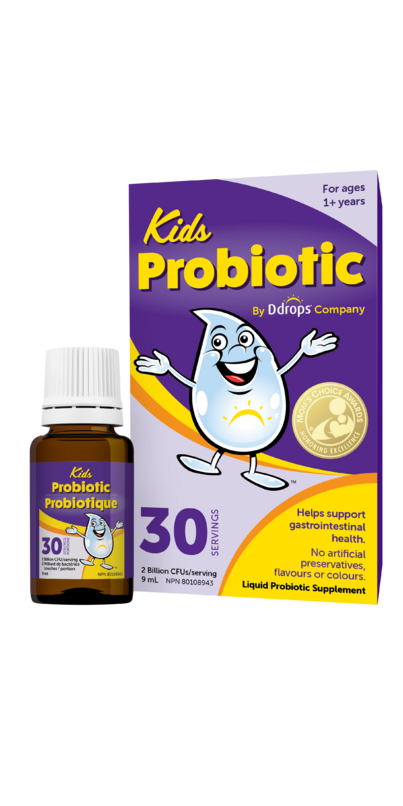 Buy Ddrops Kids Probiotic Drops at Well.ca | Free Shipping $35+ in Canada