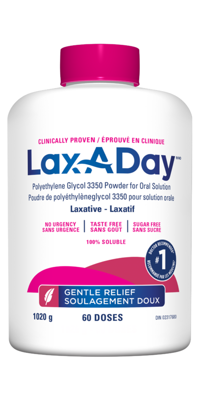 Buy Lax-A-Day Laxative Soluble Oral Powder at Well.ca | Free Shipping ...