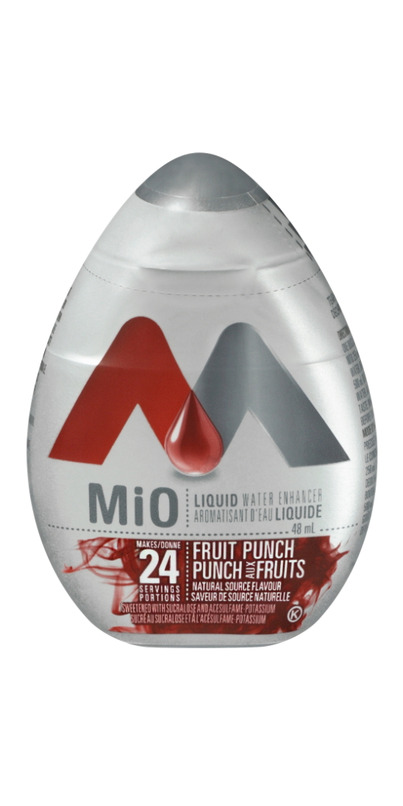 Buy MiO Fruit Punch Liquid Water Enhancer at Well.ca | Free Shipping ...