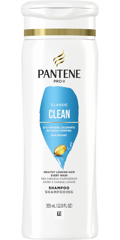 Acheter Pantene Shampoo Classic Clean à Well.ca | Livraison gratuite 35 ...