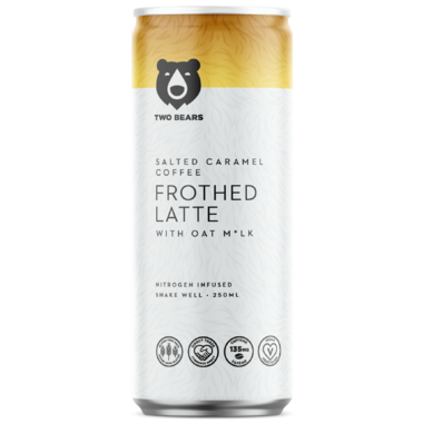 Buy Two Bears Salted Caramel Frothed Latte with Oat Milk at Well.ca ...