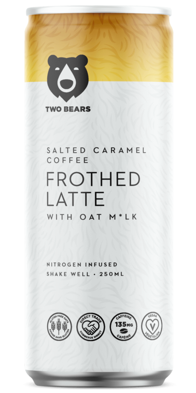 Buy Two Bears Salted Caramel Frothed Latte with Oat Milk at Well.ca ...