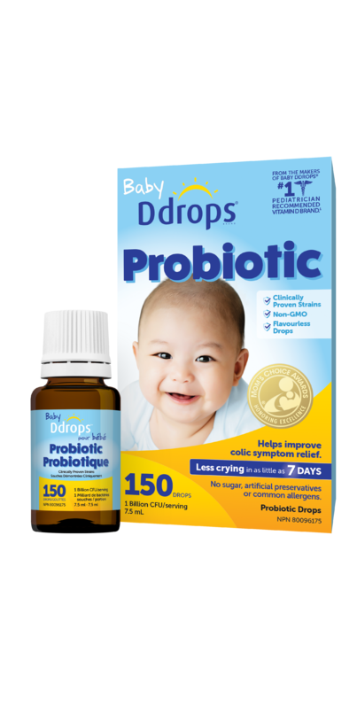 Buy Ddrops Baby Probiotic Drops at Well.ca | Free Shipping $35+ in Canada