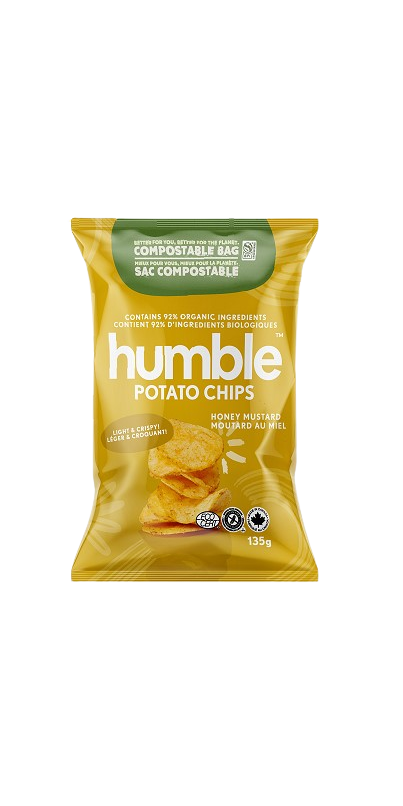 Buy Humble Potato Chips Honey Mustard at Well.ca | Free Shipping $35 ...