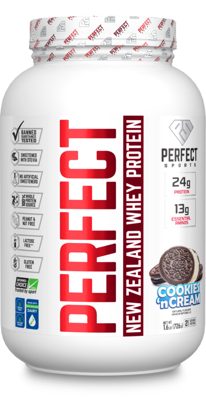 Buy Perfect Sports PERFECT Whey Protein Concentrate Cookies n' Cream at ...