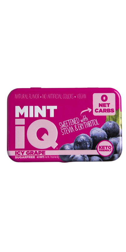 Buy MINTiQ Sugar Free Icy Grape Mints at Well.ca | Free Shipping $35 ...