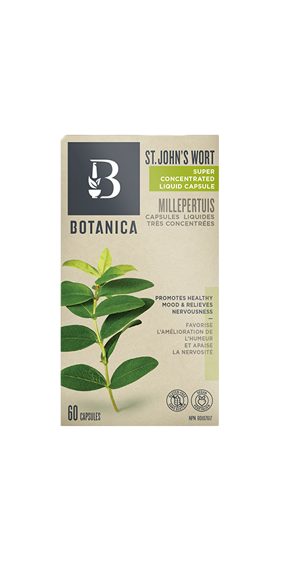 Buy Botanica St. John's Wort Liquid Capsules at Well.ca | Free Shipping ...
