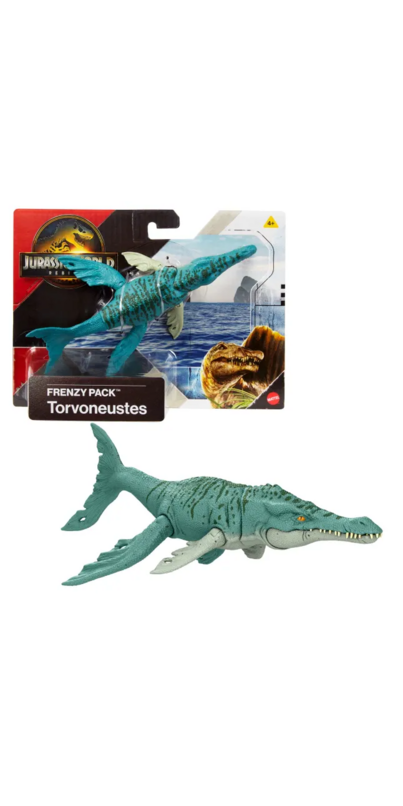 Buy Jurassic World Frenzy Pack Torvoneustes Dinosaur at Well.ca | Free ...