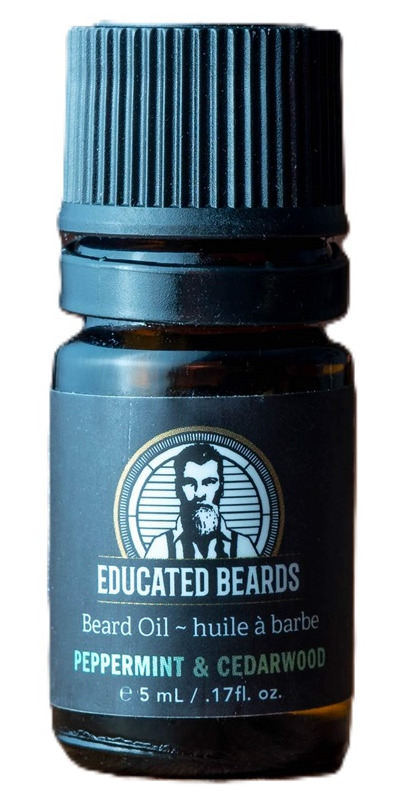 Buy Educated Beards Beard Oil Peppermint & Cedarwood at Well.ca | Free ...