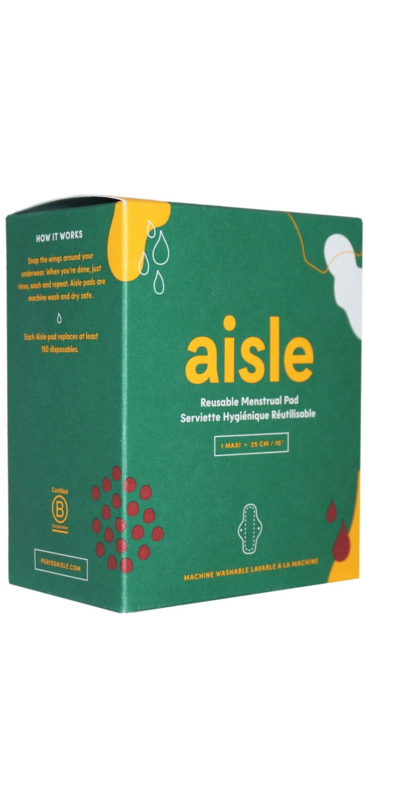 Buy Aisle Maxi Pad at Well.ca | Free Shipping $35+ in Canada