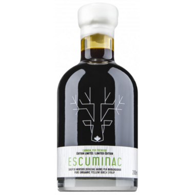 Buy Escuminac Yellow Birch Syrup at Well.ca | Free Shipping $35+ in Canada