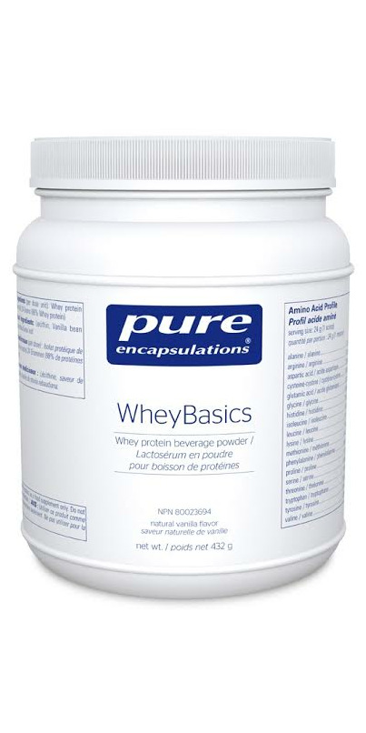 Buy Pure Encapsulations WheyBasics at Well.ca | Free Shipping $35+ in ...