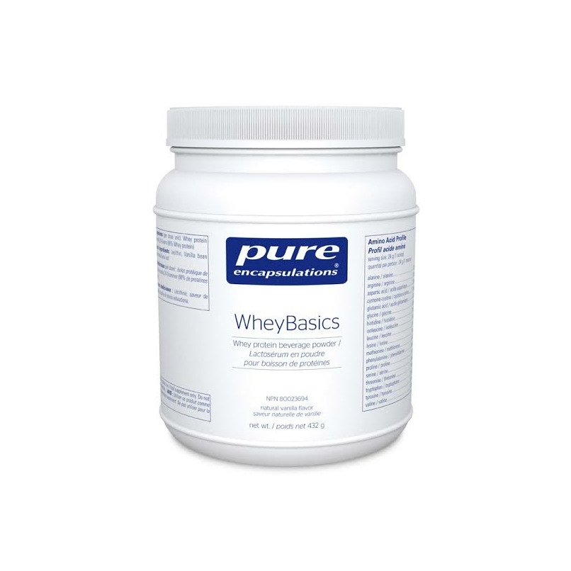 Buy Pure Encapsulations WheyBasics at Well.ca | Free Shipping $35+ in ...
