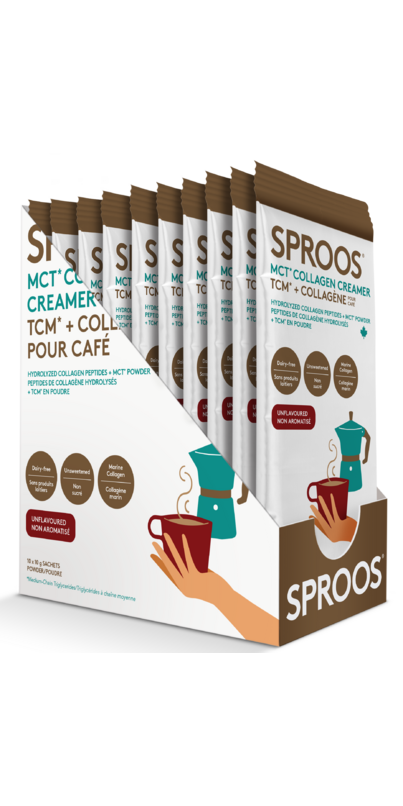 Buy Sproos MCT Collagen Creamer at Well.ca | Free Shipping $35+ in Canada