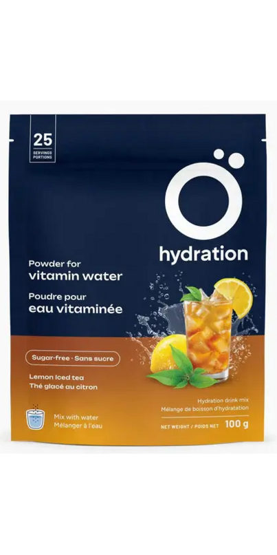 Buy O Hydration Drink Mix Lemon Iced Tea at Well.ca | Free Shipping $35 ...