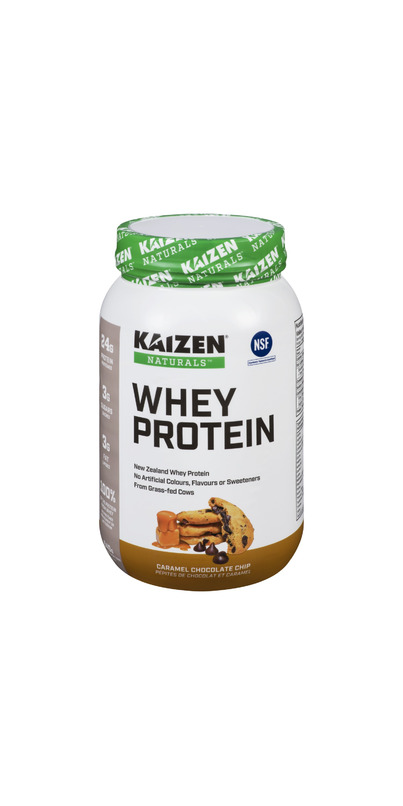 Buy Kaizen Naturals Whey Protein Caramel Chocolate Chip at Well.ca ...