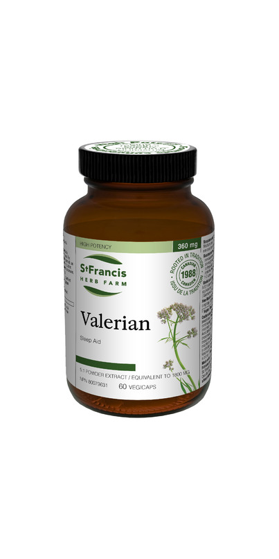 Francis Herb Farm Valerian à Well.ca | Livraison gratuite à partir de ...