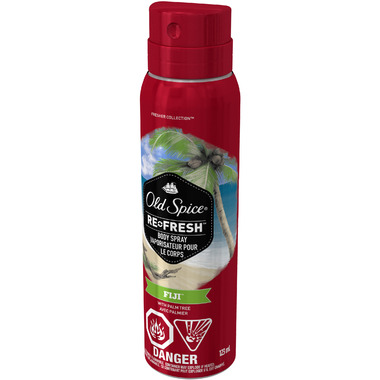 Buy Old Spice Fiji Refresh Body Spray at Well.ca | Free Shipping $35 ...