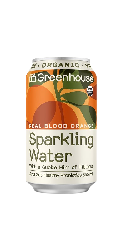 Buy Greenhouse Juice Co. Real Blood Orange Probiotic Sparkling Water at Well.ca | Free Shipping ...