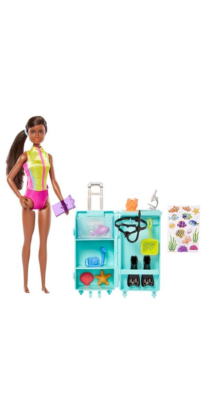 Buy Barbie Marine Biologist Doll and Playset at Well.ca | Free Shipping ...