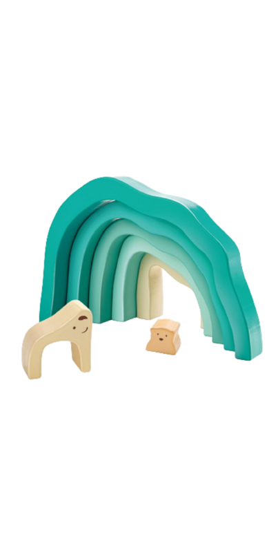 Buy Hape Toys Arctic Polar Bear Stacking Blocks at Well.ca | Free ...