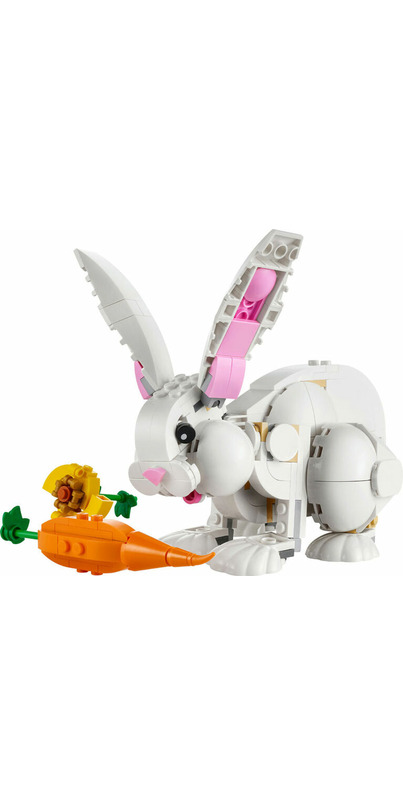 Buy LEGO Creator 3in1 White Rabbit Building Toy Set at Well.ca | Free ...