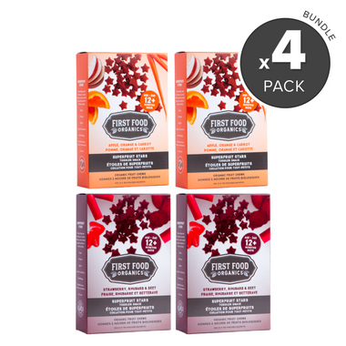 Buy First Food Organics Superfruit Stars Variety Bundle at Well.ca ...