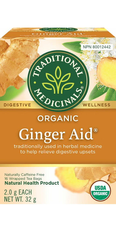 Buy Traditional Medicinals Organic Ginger Aid Tea at Well.ca | Free ...