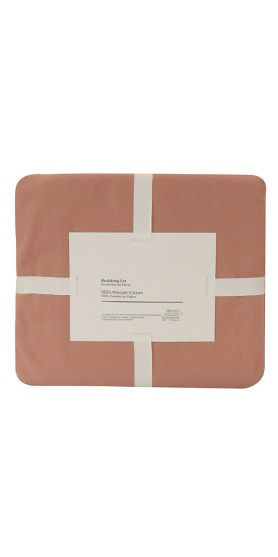 Buy Atelier Lolo Pink Clay Bedding Set at Well.ca | Free Shipping $35 ...