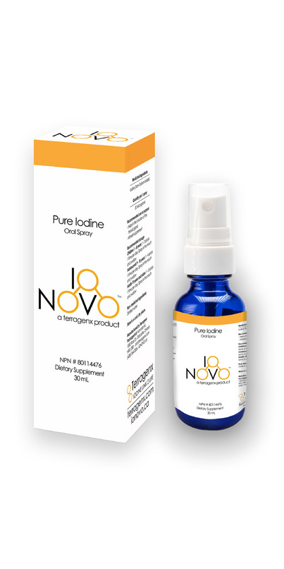 Buy IoNovo Iodine Oral Spray at Well.ca | Free Shipping $35+ in Canada