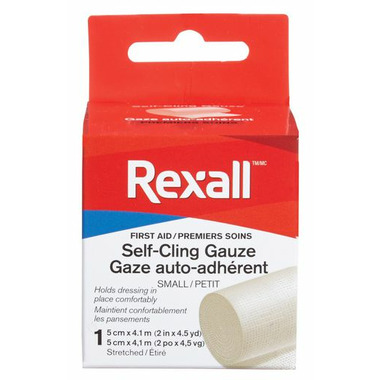 Buy Rexall Self Clinging Gauze Bandage Small from Canada at Well.ca ...