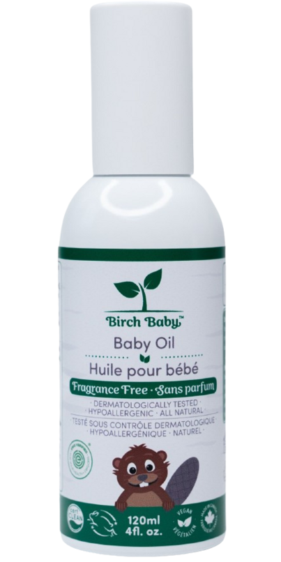 Achetez Birch Babe Baby Oil Fragrance Free à Well.ca | Livraison ...
