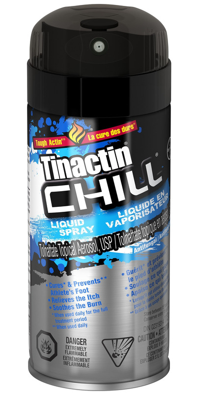 Buy Tinactin Chill Liquid Spray at Well.ca | Free Shipping $35+ in Canada