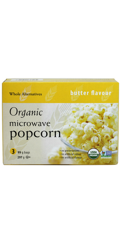 Buy Whole Alternatives Organic Microwave Popcorn at Well.ca | Free ...
