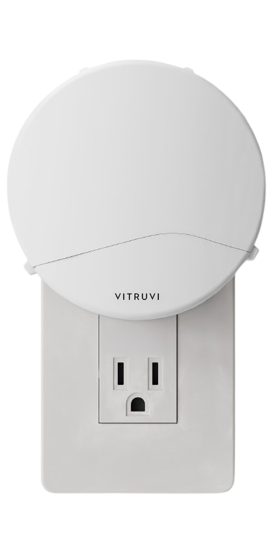 Buy Vitruvi Push Plug-In Wall Diffuser at Well.ca | Free Shipping $35+ in Canada
