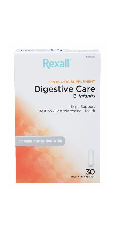 Buy Rexall Digestive Care with B. Infantis Probiotic Supplement at Well ...